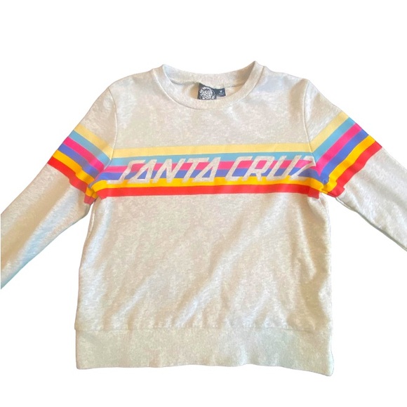 Santa Cruz Skateboards | Sweaters | Vintage Santa Cruz Sweater | Poshmark